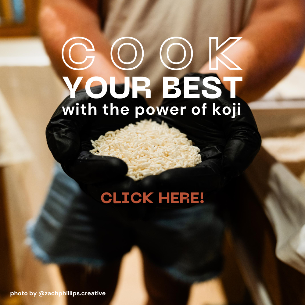 Koji House: Virginia's Favorite Koji Company